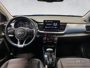 Blue Kia Stonic 2023 in Tallinn, with an engine capacity of 1.00 L and mileage of 77 thousand km for 15500 €, photo 13 on AUTOMOTO.COM.LV