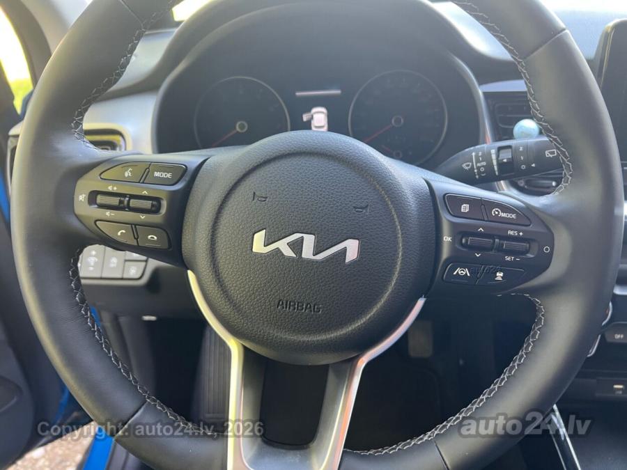 Zils Kia Stonic 2024 Tallina, ar dzinēja tilpumu 1.00 L un nobraukumu 11 tūkst. km par 19900 €, foto 6 vietnē AUTOMOTO.COM.LV