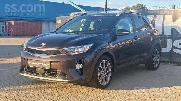 Brown Kia Stonic 2019 in Liepaja, with an engine capacity of 1.00 L and mileage of 72 thousand km for 12850 €, photo 10 on AUTOMOTO.COM.LV