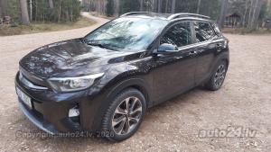 Brūns Kia Stonic 2018 Tallina, ar dzinēja tilpumu 1.40 L un nobraukumu 154 tūkst. km par 8920 €, foto 3 vietnē AUTOMOTO.COM.LV