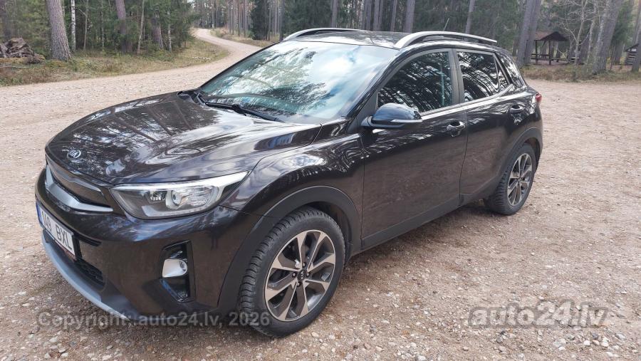 Brūns Kia Stonic 2018 Tallina, ar dzinēja tilpumu 1.40 L un nobraukumu 154 tūkst. km par 8920 €, foto 3 vietnē AUTOMOTO.COM.LV