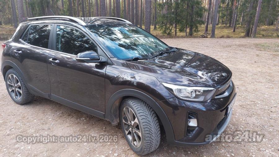 Brūns Kia Stonic 2018 Tallina, ar dzinēja tilpumu 1.40 L un nobraukumu 154 tūkst. km par 8920 €, foto 6 vietnē AUTOMOTO.COM.LV