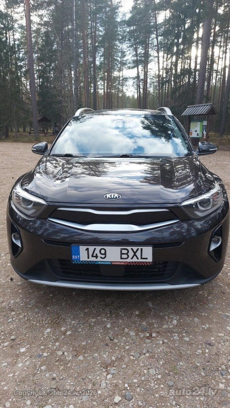 Brūns Kia Stonic 2018 Tallina, ar dzinēja tilpumu 1.40 L un nobraukumu 154 tūkst. km par 8920 €, foto 7 vietnē AUTOMOTO.COM.LV
