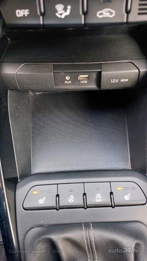 Brūns Kia Stonic 2018 Tallina, ar dzinēja tilpumu 1.40 L un nobraukumu 154 tūkst. km par 8920 €, foto 13 vietnē AUTOMOTO.COM.LV