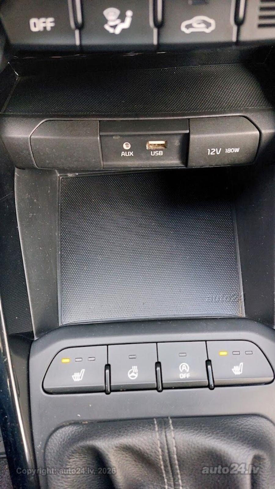 Brūns Kia Stonic 2018 Tallina, ar dzinēja tilpumu 1.40 L un nobraukumu 154 tūkst. km par 8920 €, foto 13 vietnē AUTOMOTO.COM.LV