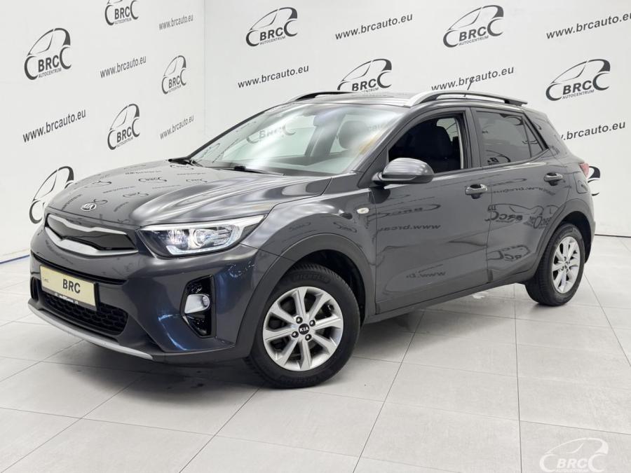 Kia Stonic 2019 in Vilnius, with an engine capacity of 1.37 L and mileage of 117 thousand km for 9400 €, photo 1 on AUTOMOTO.COM.LV