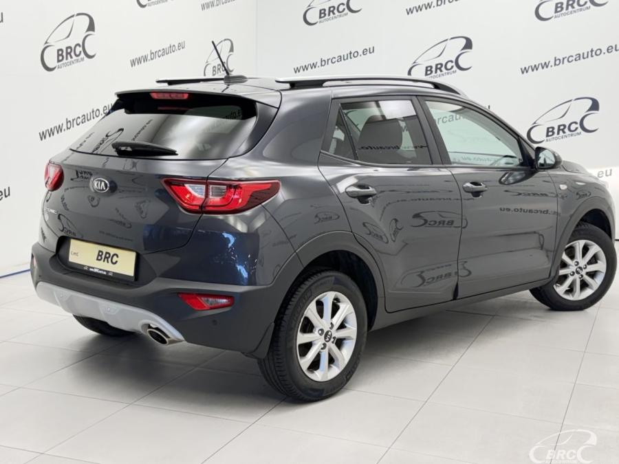 Kia Stonic 2019 in Vilnius, with an engine capacity of 1.37 L and mileage of 117 thousand km for 9400 €, photo 3 on AUTOMOTO.COM.LV
