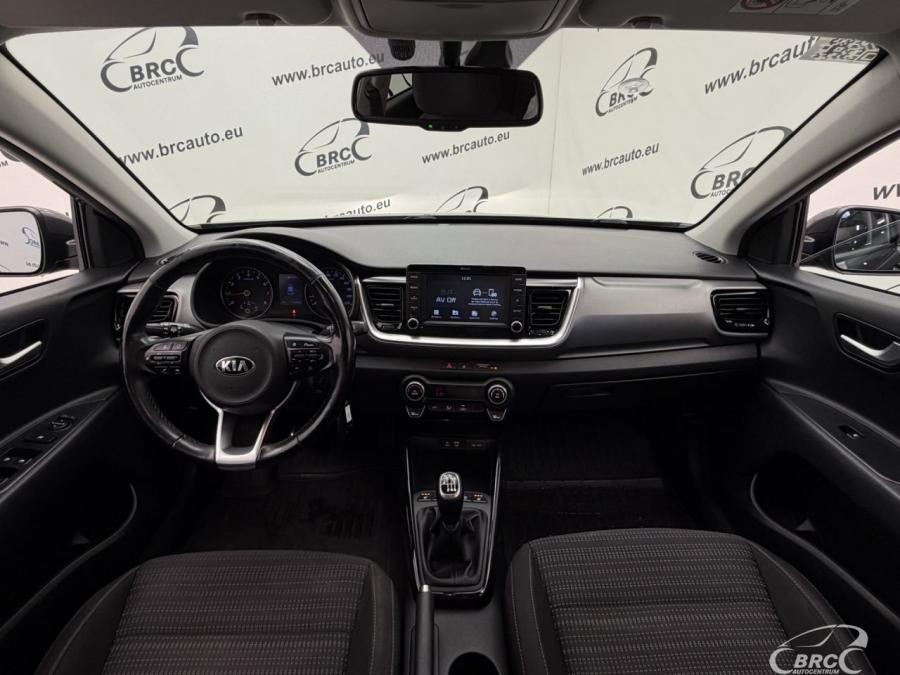 Kia Stonic 2019 in Vilnius, with an engine capacity of 1.37 L and mileage of 117 thousand km for 9400 €, photo 4 on AUTOMOTO.COM.LV