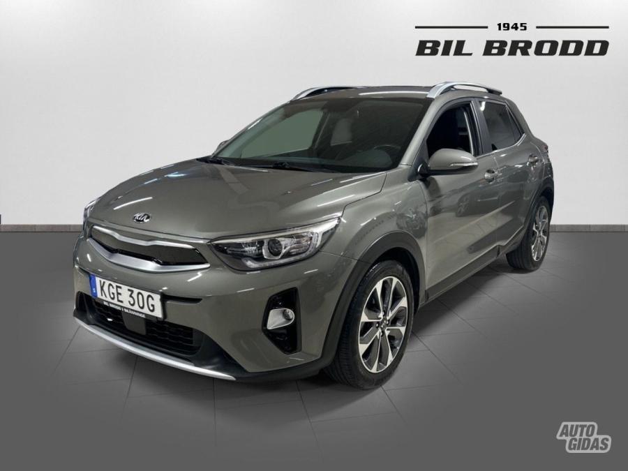 Zaļš Kia Stonic 2020 Kauņa, ar dzinēja tilpumu 0.00 L un nobraukumu 51 tūkst. km par 21435 €, foto 1 vietnē AUTOMOTO.COM.LV
