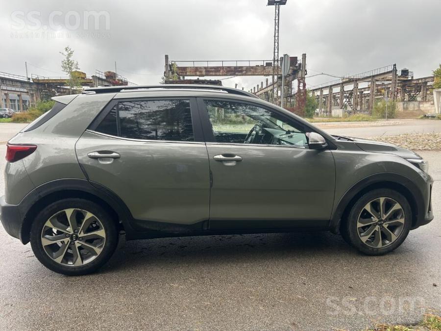 Zaļš Kia Stonic 2019 Rīga, ar dzinēja tilpumu 1.40 L un nobraukumu 60 tūkst. km par 13000 €, foto 1 vietnē AUTOMOTO.COM.LV