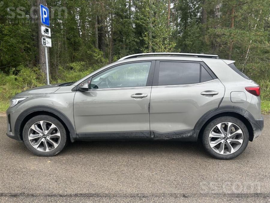 Zaļš Kia Stonic 2019 Rīga, ar dzinēja tilpumu 1.40 L un nobraukumu 60 tūkst. km par 13000 €, foto 3 vietnē AUTOMOTO.COM.LV