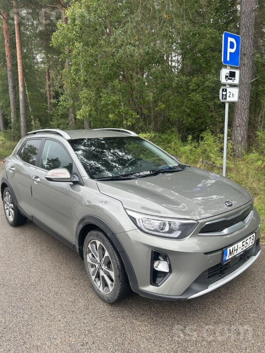 Zaļš Kia Stonic 2019 Rīga, ar dzinēja tilpumu 1.40 L un nobraukumu 60 tūkst. km par 13000 €, foto 9 vietnē AUTOMOTO.COM.LV