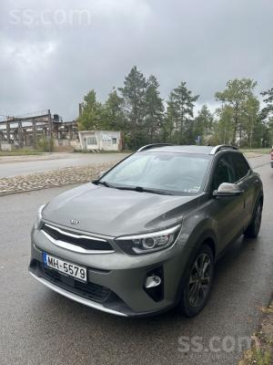 Zaļš Kia Stonic 2019 Rīga, ar dzinēja tilpumu 1.40 L un nobraukumu 60 tūkst. km par 13000 €, foto 10 vietnē AUTOMOTO.COM.LV