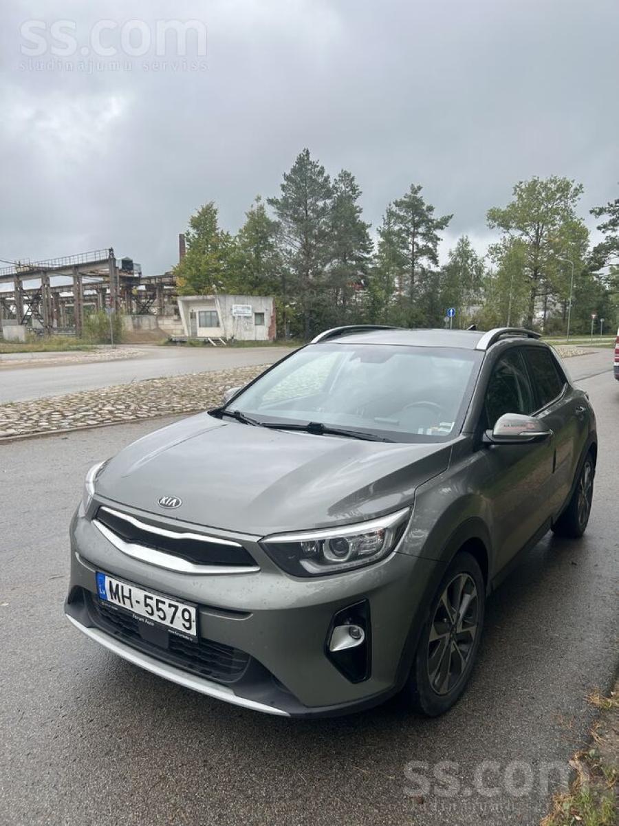 Zaļš Kia Stonic 2019 Rīga, ar dzinēja tilpumu 1.40 L un nobraukumu 60 tūkst. km par 13000 €, foto 10 vietnē AUTOMOTO.COM.LV