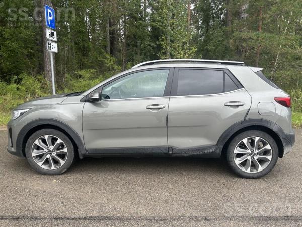 Zaļš Kia Stonic 2019 Rīga, ar dzinēja tilpumu 1.40 L un nobraukumu 60 tūkst. km par 13000 €, foto 3 vietnē AUTOMOTO.COM.LV