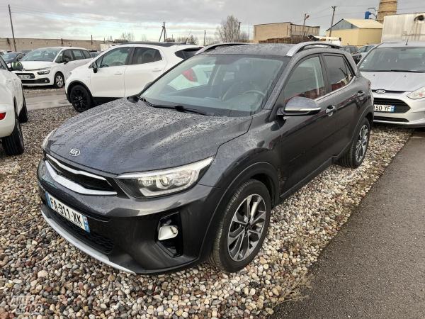 Pelēks Kia Stonic 2018 Tauragė, ar dzinēja tilpumu 1.00 L un nobraukumu 153 tūkst. km par 6500 €, foto 1 vietnē AUTOMOTO.COM.LV