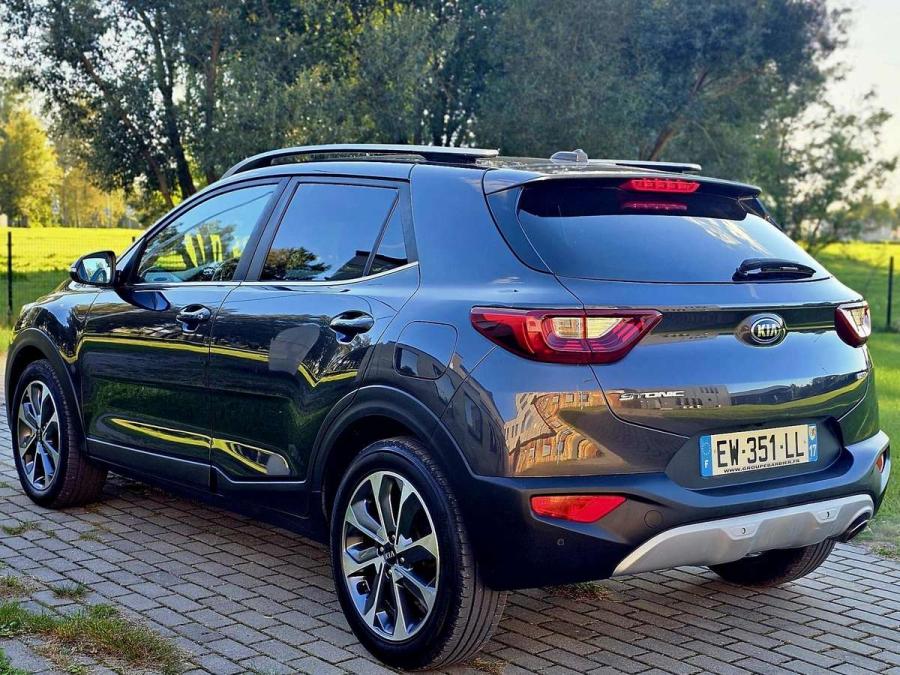Pelēks Kia Stonic 2018 Tauragė, ar dzinēja tilpumu 1.00 L un nobraukumu 117 tūkst. km par 7800 €, foto 5 vietnē AUTOMOTO.COM.LV