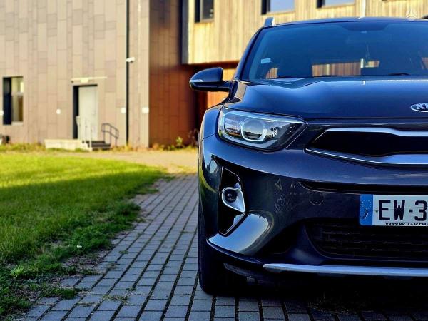 Pelēks Kia Stonic 2018 Tauragė, ar dzinēja tilpumu 1.00 L un nobraukumu 117 tūkst. km par 7800 €, foto 9 vietnē AUTOMOTO.COM.LV