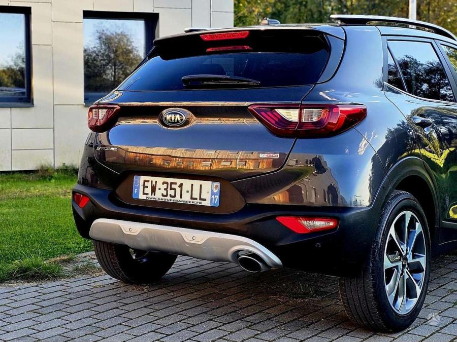Pelēks Kia Stonic 2018 Tauragė, ar dzinēja tilpumu 1.00 L un nobraukumu 117 tūkst. km par 7800 €, foto 13 vietnē AUTOMOTO.COM.LV