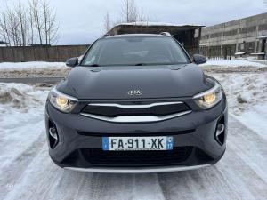 Pelēks Kia Stonic 2018 Tauragė, ar dzinēja tilpumu 1.00 L un nobraukumu 153 tūkst. km par 6550 €, foto 2 vietnē AUTOMOTO.COM.LV