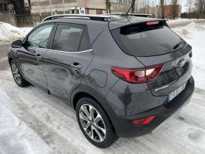 Pelēks Kia Stonic 2018 Tauragė, ar dzinēja tilpumu 1.00 L un nobraukumu 153 tūkst. km par 6550 €, foto 4 vietnē AUTOMOTO.COM.LV