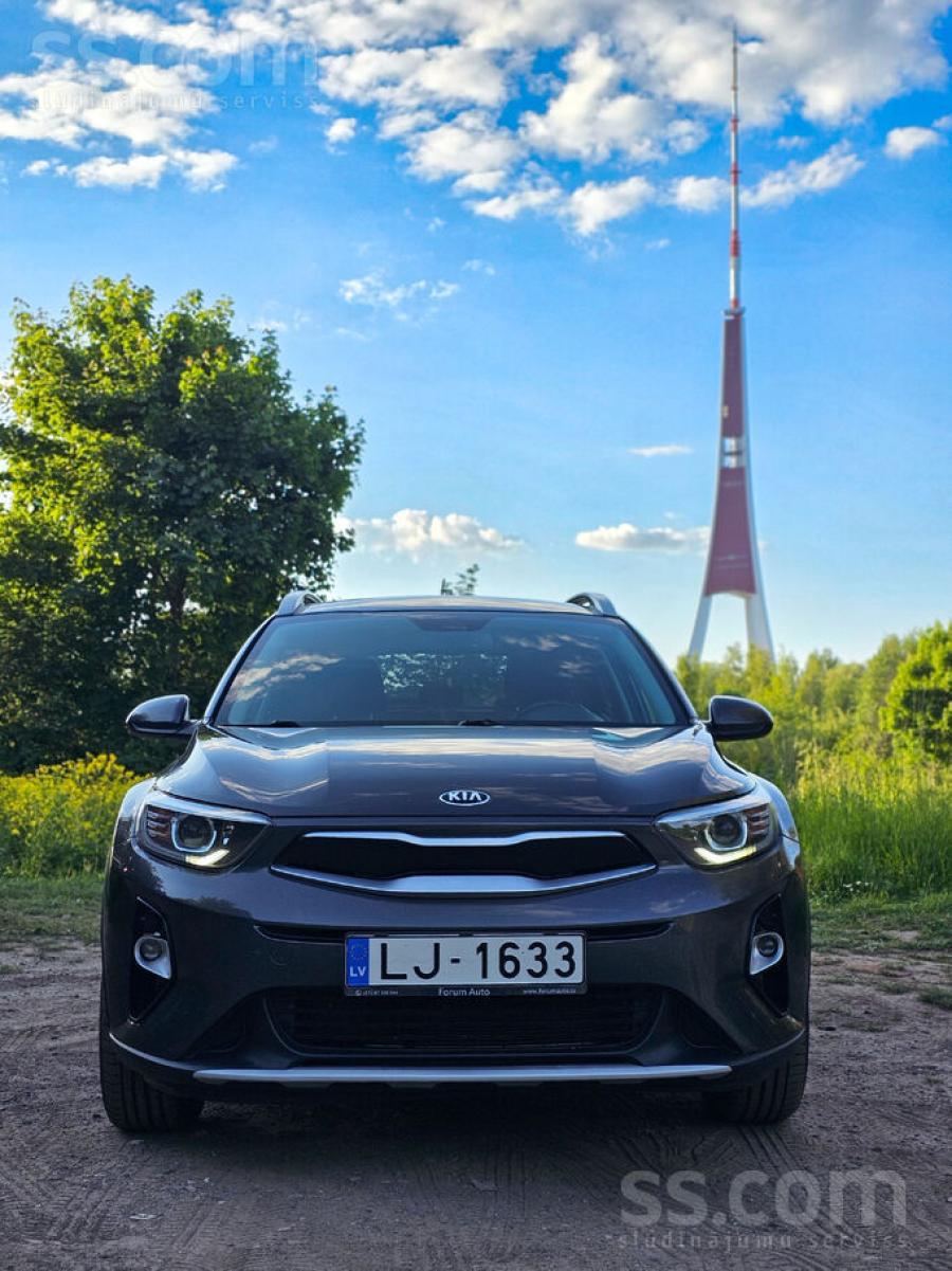 Pelēks Kia Stonic 2018 Rīga, ar dzinēja tilpumu 1.40 L un nobraukumu 120 tūkst. km par 9500 €, foto 1 vietnē AUTOMOTO.COM.LV