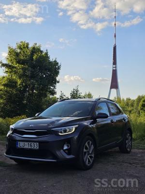 Pelēks Kia Stonic 2018 Rīga, ar dzinēja tilpumu 1.40 L un nobraukumu 120 tūkst. km par 9500 €, foto 4 vietnē AUTOMOTO.COM.LV
