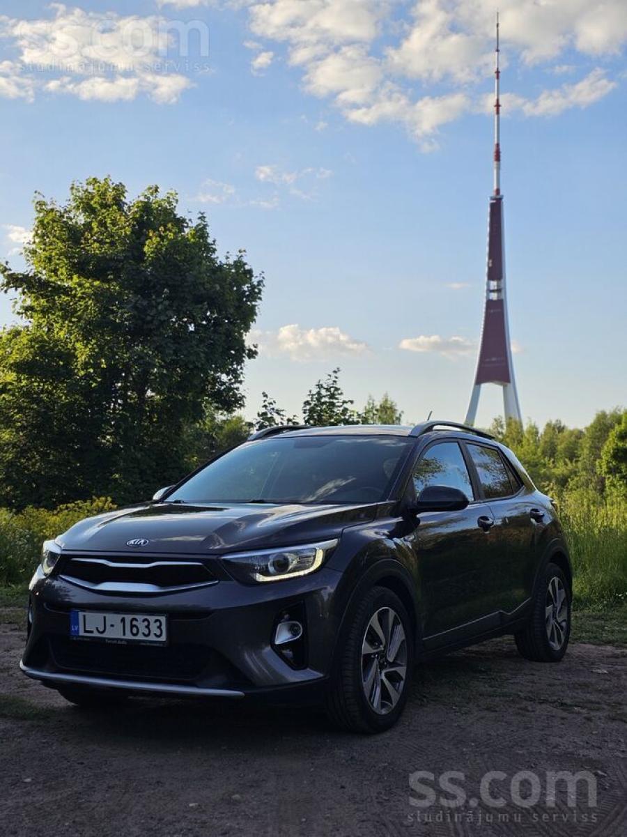 Pelēks Kia Stonic 2018 Rīga, ar dzinēja tilpumu 1.40 L un nobraukumu 120 tūkst. km par 9500 €, foto 4 vietnē AUTOMOTO.COM.LV