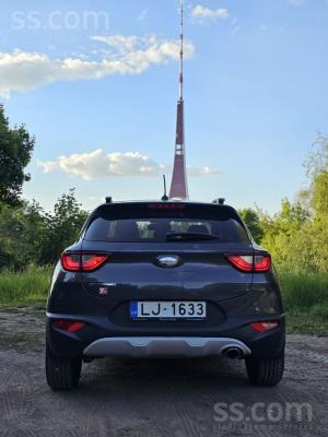 Pelēks Kia Stonic 2018 Rīga, ar dzinēja tilpumu 1.40 L un nobraukumu 120 tūkst. km par 9500 €, foto 5 vietnē AUTOMOTO.COM.LV