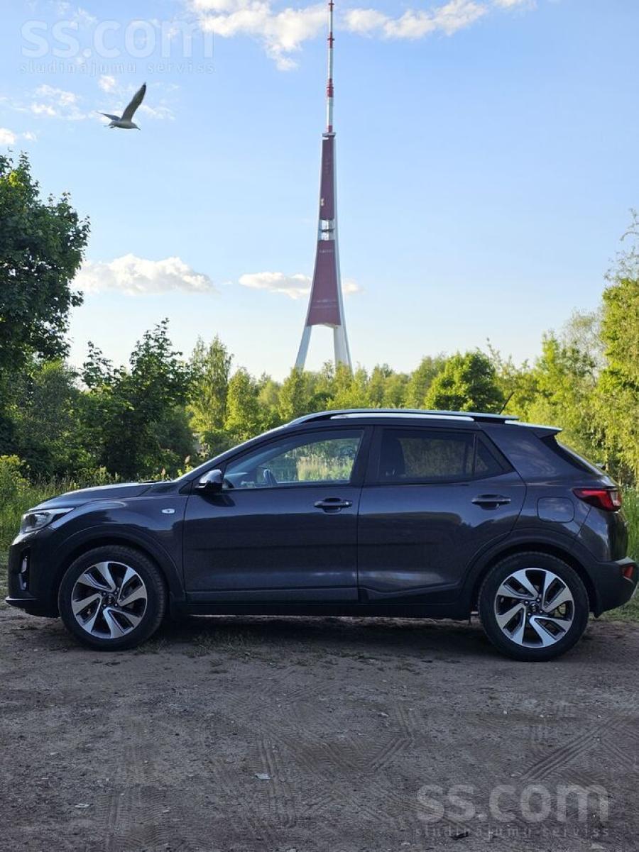 Pelēks Kia Stonic 2018 Rīga, ar dzinēja tilpumu 1.40 L un nobraukumu 120 tūkst. km par 9500 €, foto 8 vietnē AUTOMOTO.COM.LV