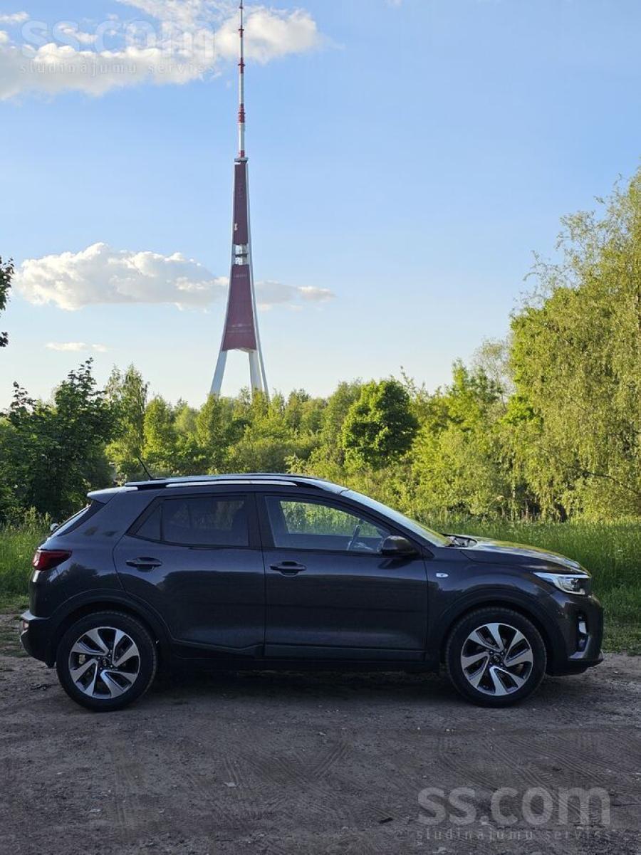 Pelēks Kia Stonic 2018 Rīga, ar dzinēja tilpumu 1.40 L un nobraukumu 120 tūkst. km par 9500 €, foto 9 vietnē AUTOMOTO.COM.LV