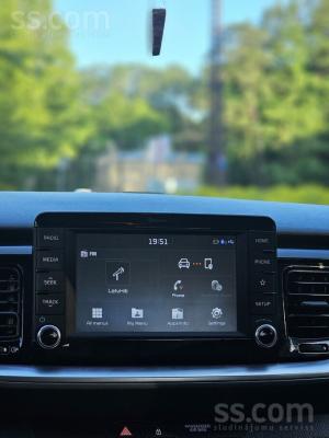 Pelēks Kia Stonic 2018 Rīga, ar dzinēja tilpumu 1.40 L un nobraukumu 120 tūkst. km par 9500 €, foto 10 vietnē AUTOMOTO.COM.LV