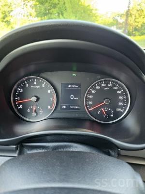 Pelēks Kia Stonic 2018 Rīga, ar dzinēja tilpumu 1.40 L un nobraukumu 120 tūkst. km par 9500 €, foto 12 vietnē AUTOMOTO.COM.LV