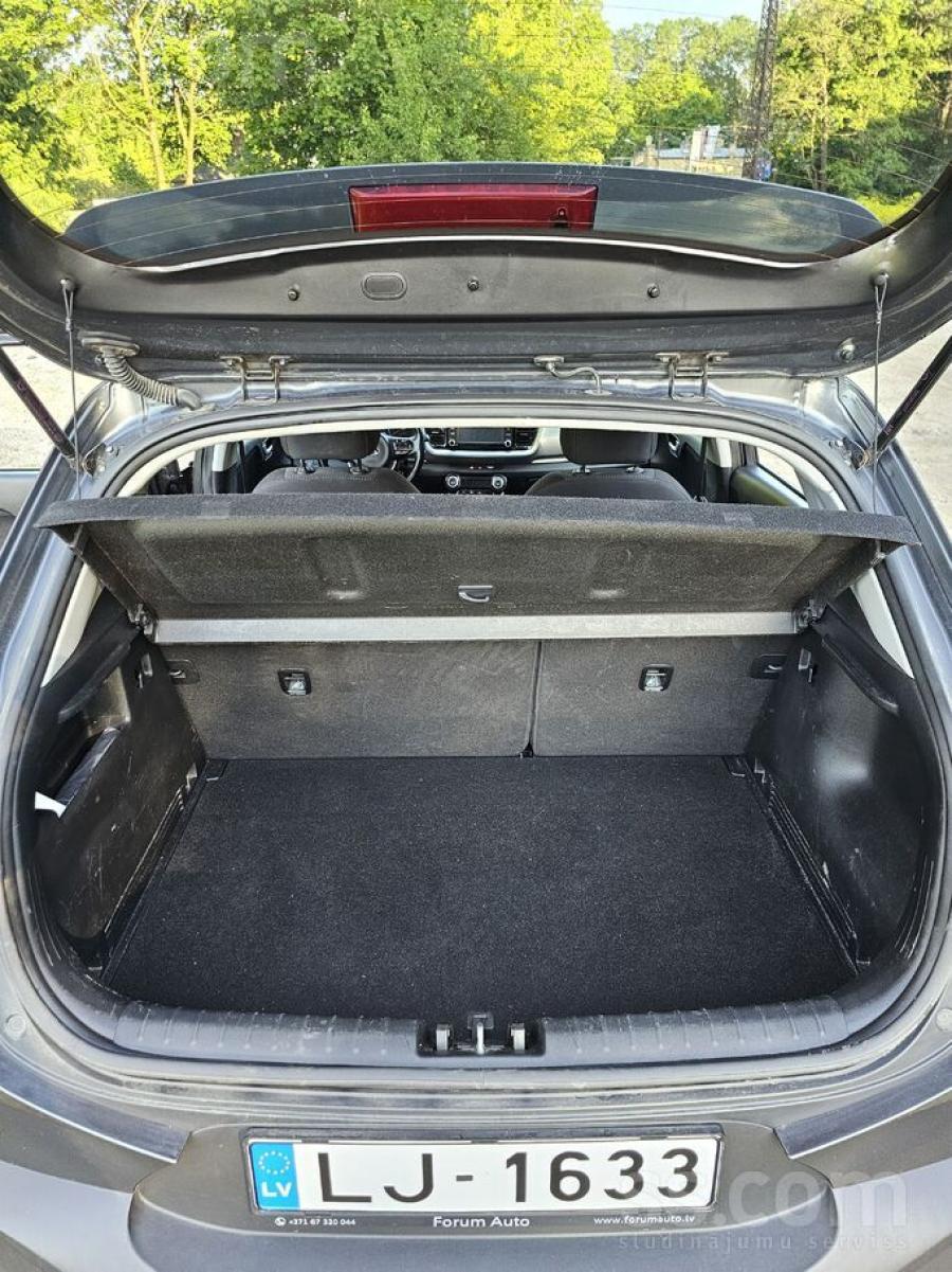 Pelēks Kia Stonic 2018 Rīga, ar dzinēja tilpumu 1.40 L un nobraukumu 120 tūkst. km par 9500 €, foto 17 vietnē AUTOMOTO.COM.LV