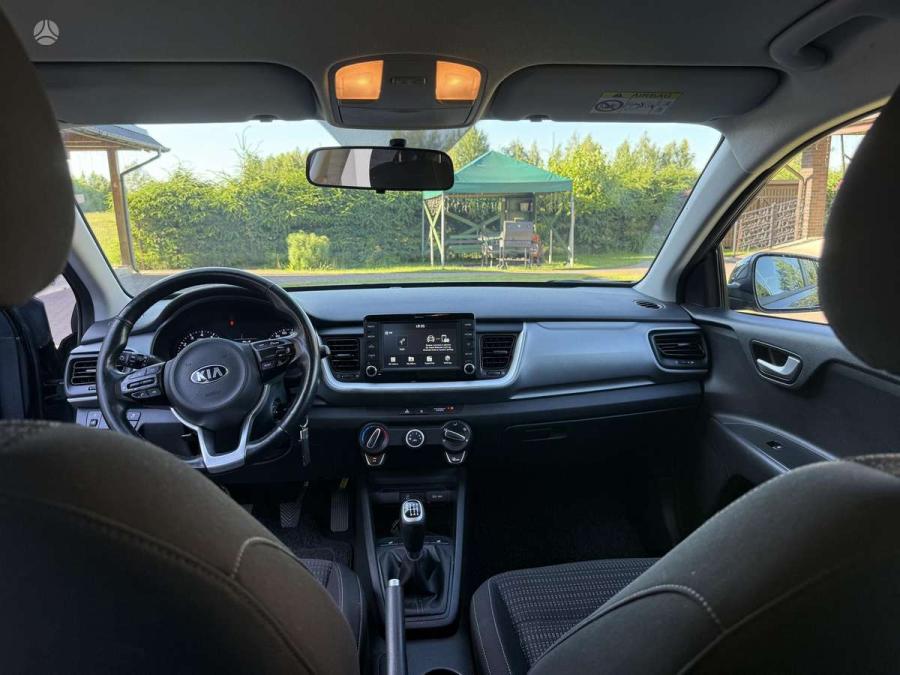 Pelēks Kia Stonic 2018 Viļņa, ar dzinēja tilpumu 1.37 L un nobraukumu 127 tūkst. km par 9600 €, foto 8 vietnē AUTOMOTO.COM.LV