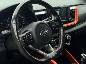 Pelēks Kia Stonic 2018 Tauragė, ar dzinēja tilpumu 1.58 L un nobraukumu 149 tūkst. km par 8500 €, foto 11 vietnē AUTOMOTO.COM.LV