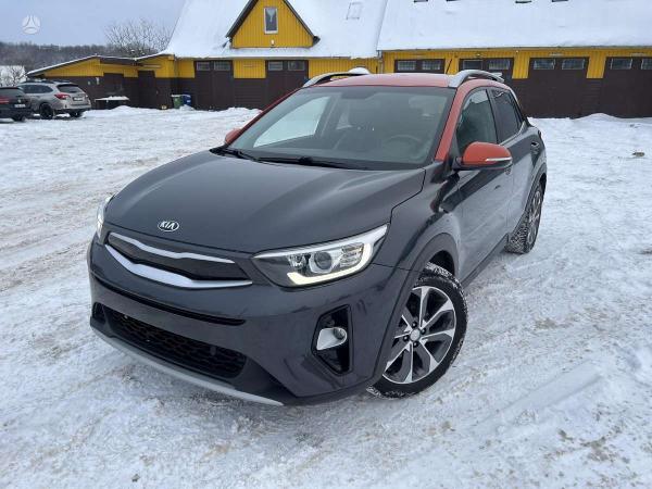 Pelēks Kia Stonic 2019 Kauņa, ar dzinēja tilpumu 1.00 L un nobraukumu 115 tūkst. km par 11900 €, foto 1 vietnē AUTOMOTO.COM.LV