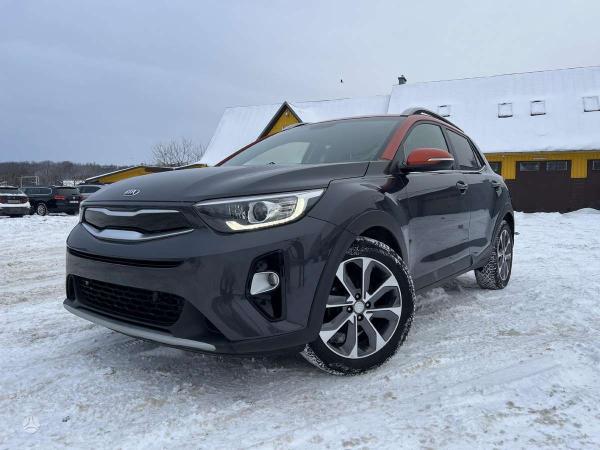 Pelēks Kia Stonic 2019 Kauņa, ar dzinēja tilpumu 1.00 L un nobraukumu 115 tūkst. km par 11900 €, foto 2 vietnē AUTOMOTO.COM.LV