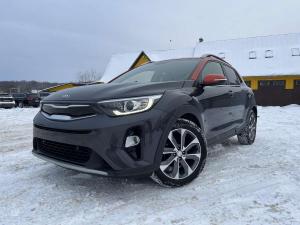Grey Kia Stonic 2019 in Kaunas, with an engine capacity of 1.00 L and mileage of 115 thousand km for 11900 €, photo 2 on AUTOMOTO.COM.LV