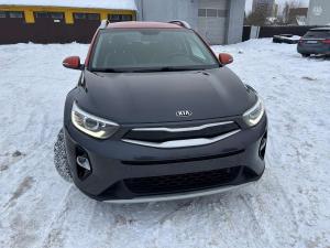 Grey Kia Stonic 2019 in Kaunas, with an engine capacity of 1.00 L and mileage of 115 thousand km for 11900 €, photo 3 on AUTOMOTO.COM.LV