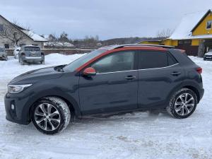 Grey Kia Stonic 2019 in Kaunas, with an engine capacity of 1.00 L and mileage of 115 thousand km for 11900 €, photo 7 on AUTOMOTO.COM.LV