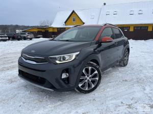 Grey Kia Stonic 2019 in Kaunas, with an engine capacity of 1.00 L and mileage of 115 thousand km for 11200 €, photo 2 on AUTOMOTO.COM.LV