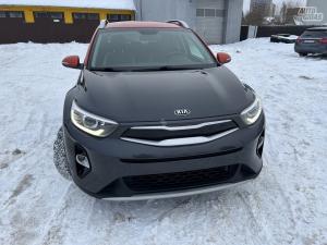 Grey Kia Stonic 2019 in Kaunas, with an engine capacity of 1.00 L and mileage of 115 thousand km for 11200 €, photo 3 on AUTOMOTO.COM.LV
