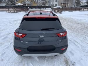 Grey Kia Stonic 2019 in Kaunas, with an engine capacity of 1.00 L and mileage of 115 thousand km for 11200 €, photo 5 on AUTOMOTO.COM.LV