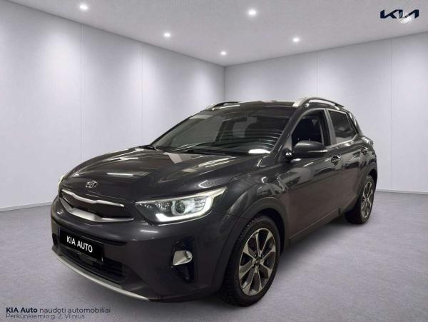 Pelēks Kia Stonic 2019 Viļņa, ar dzinēja tilpumu 1.00 L un nobraukumu 63 tūkst. km par 13500 €, foto 1 vietnē AUTOMOTO.COM.LV