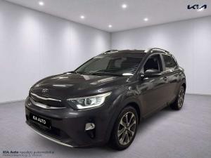Grey Kia Stonic 2019 in Vilnius, with an engine capacity of 1.00 L and mileage of 63 thousand km for 13500 €, photo  on AUTOMOTO.COM.LV