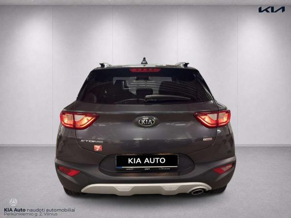 Pelēks Kia Stonic 2019 Viļņa, ar dzinēja tilpumu 1.00 L un nobraukumu 63 tūkst. km par 13500 €, foto 4 vietnē AUTOMOTO.COM.LV