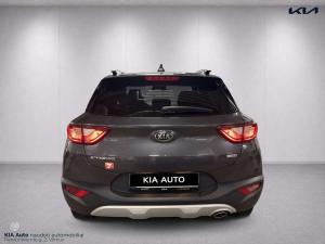Grey Kia Stonic 2019 in Vilnius, with an engine capacity of 1.00 L and mileage of 63 thousand km for 13500 €, photo 5 on AUTOMOTO.COM.LV