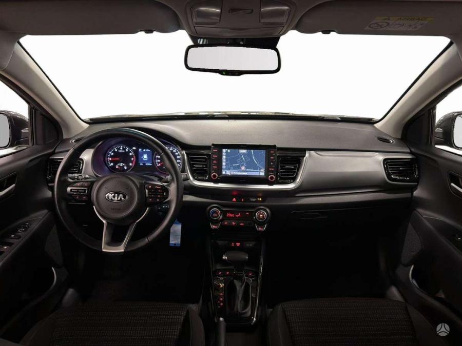 Grey Kia Stonic 2019 in Vilnius, with an engine capacity of 1.00 L and mileage of 63 thousand km for 13500 €, photo 6 on AUTOMOTO.COM.LV