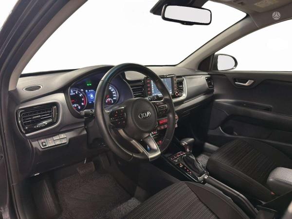 Pelēks Kia Stonic 2019 Viļņa, ar dzinēja tilpumu 1.00 L un nobraukumu 63 tūkst. km par 13500 €, foto 7 vietnē AUTOMOTO.COM.LV